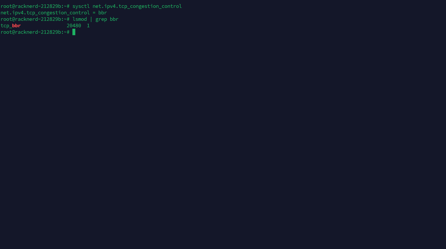 如何在 Ubuntu 24.04、22.04 或 20.04 上启用 BBR | Next.js Starter Blog
